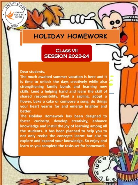 Image result for 7th Class Computer Holiday Homework