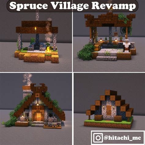 Image result for Village Structures Minecraft Code