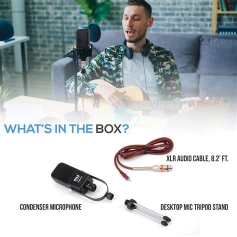 Image result for Pyle Condenser Mic