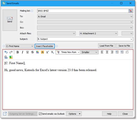 Image result for Excel Create Task in Email