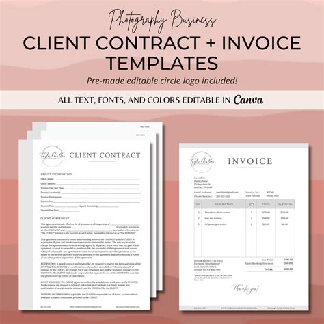 Image result for Invoice Contract