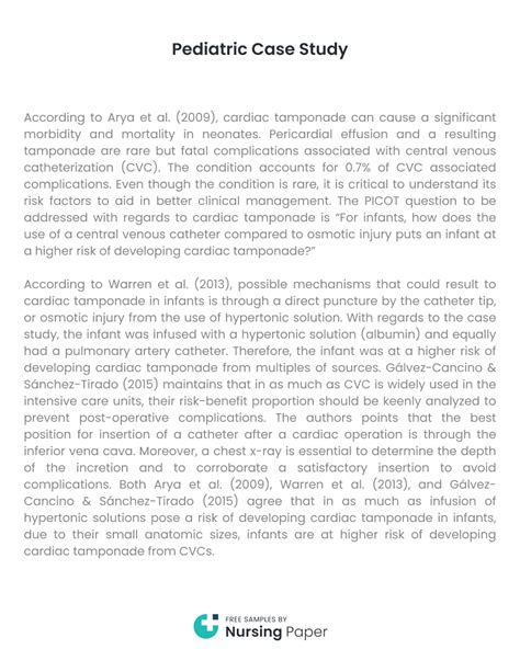 Image result for Child Case Study Examples