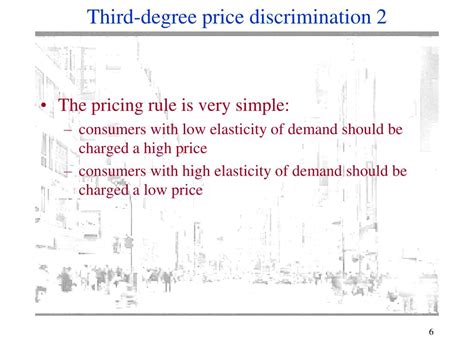Image result for 3rd Degree Price Discrimination Examples