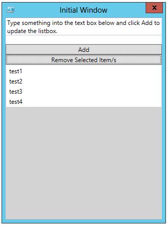 Image result for PowerShell ListBox