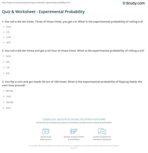 Image result for Experimental Probability Examples
