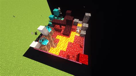 Image result for Mini Nether Minecraft