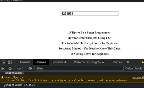 Image result for React Search Bar Example