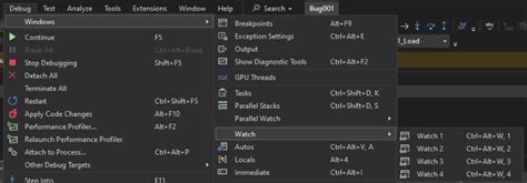 Image result for Visual Basic Debug Window