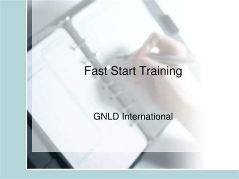 Image result for Fast Start Training
