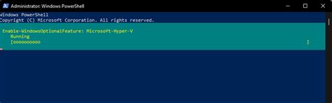 Image result for Enable Hyper-V PowerShell