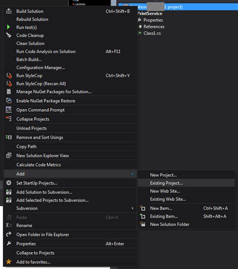 Image result for Add Image to Visual Studio Project