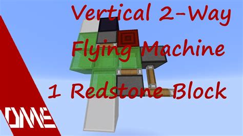 Image result for Simple Redstone Flying Machine