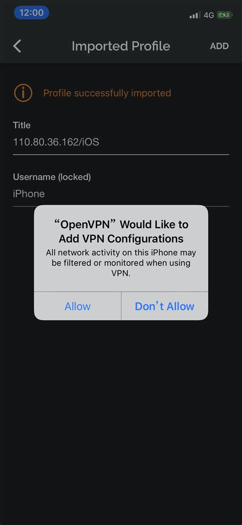 Image result for OpenVPN Configuration for iOS