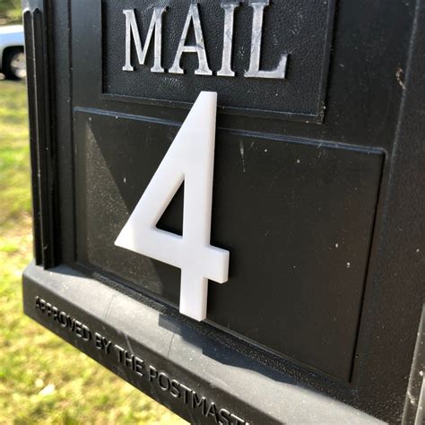 Image result for Numbers for Mailbox