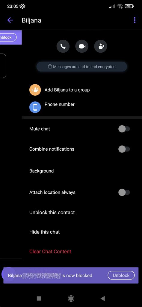 Image result for Viber Block Sign