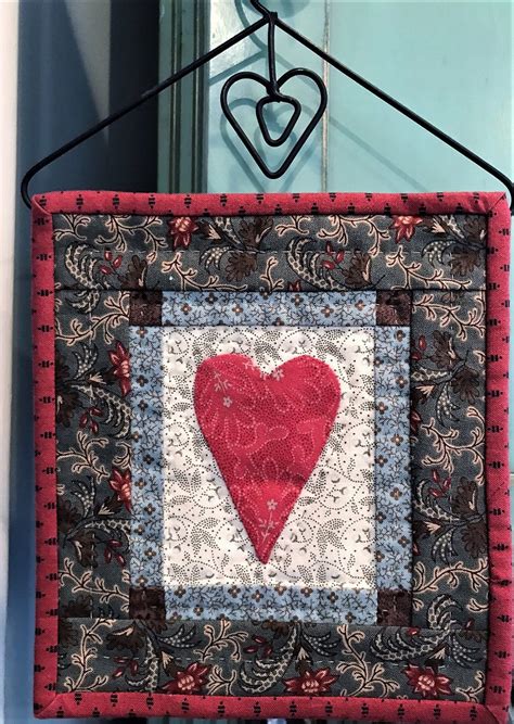 Image result for Easy Heart Quilt Pattern