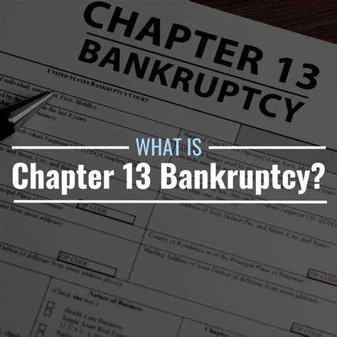Image result for Chapter 13 Bankruptcy Explained