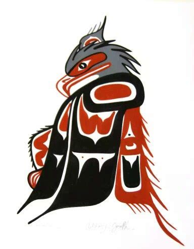 Image result for Native Hawk Drawing