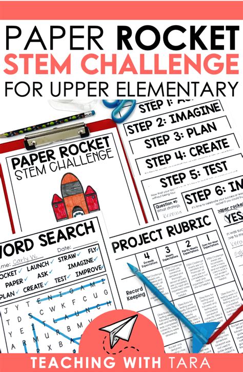 Image result for Paper Rockets Stem Activity