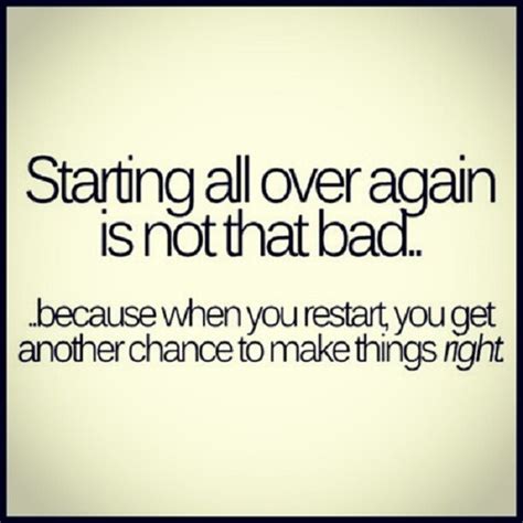 Image result for Starting Over Again Quotes
