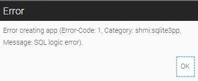 Image result for SQLite .Net C# Select Error SQL Logic Error No Such Table