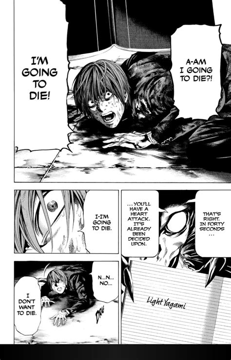 Image result for Death Note Light Death Reaction