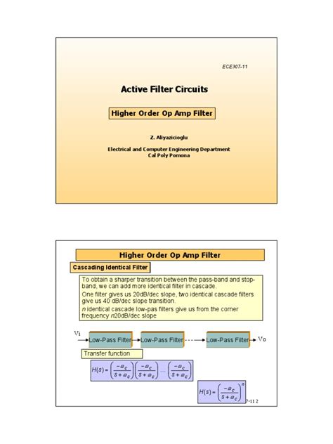 Image result for Active Filter Example