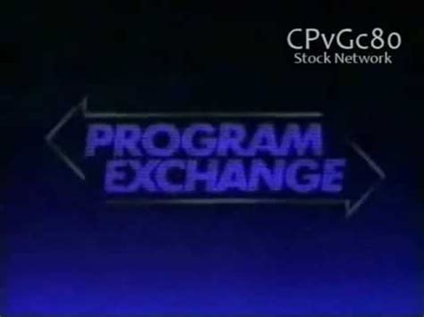 Image result for The Program Exchange 1987