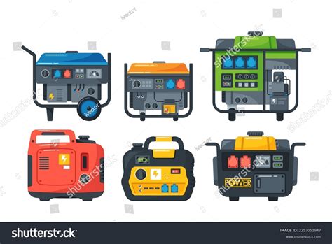 Image result for Modular Generator Cartoon Image