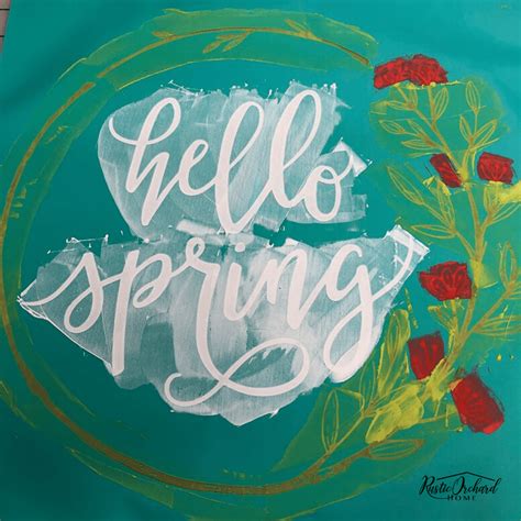 Image result for Hello Spring Wood Sign
