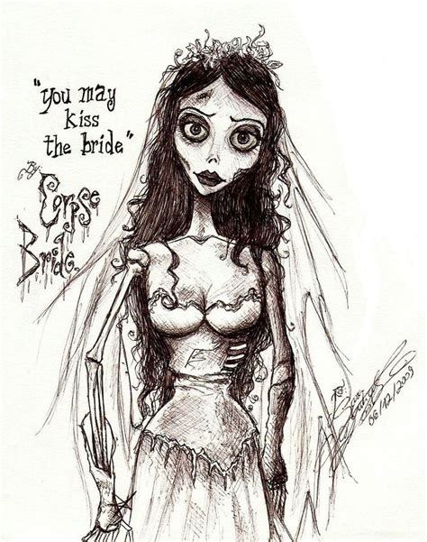 Image result for Emily Corpse Bride Sketch