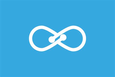 Infinity Sign Logo Graphic by qudah.gfx · Creative Fabrica