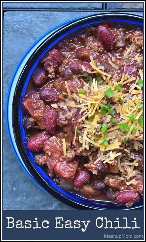 Image result for Basic Chili