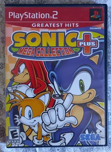 Image result for Sonic Mega Collection Plus PS2
