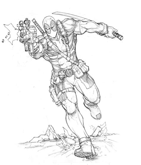 Image result for Deadpool Colossus Coloring Pages