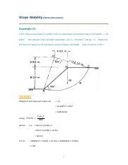 Image result for Worked Examples for Slope Stability