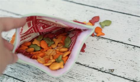 Image result for Snack Bag Tutorial