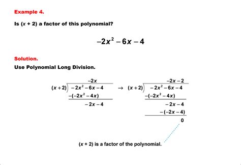 Image result for Polynomial Long Division Examples