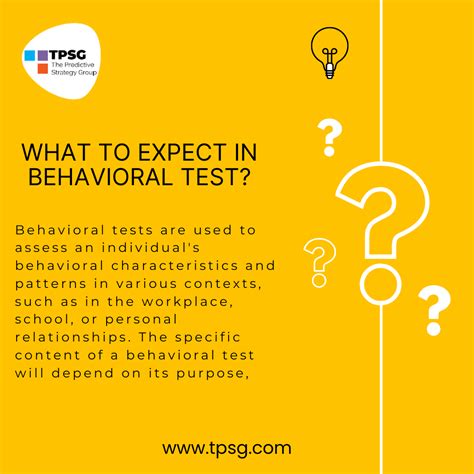 Image result for Predictive Behavior Test