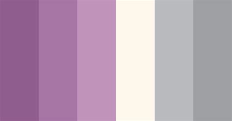 Purple & Gray Color Scheme » Gray » SchemeColor.com