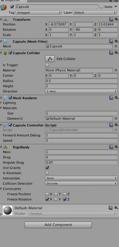 Image result for Unity Drawing Capsule Collider