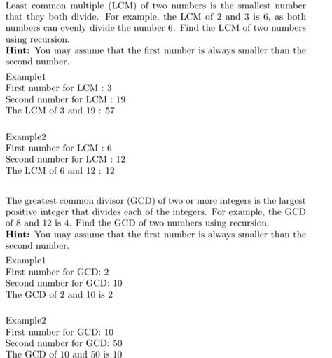 Image result for How to Find Least Common Multiple of Two Numbers