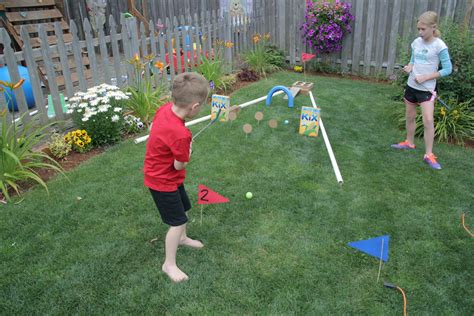 Image result for DIY Mini Golf Course