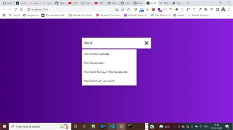 Image result for React Search Bar Example