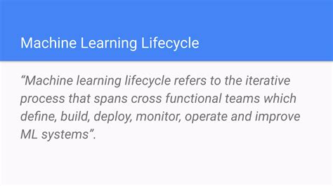 Image result for Machine Learning Life Cycle Process