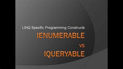 Image result for C# IQueryable List Filtering