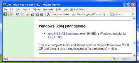 Image result for Windows Install Haskell GHC