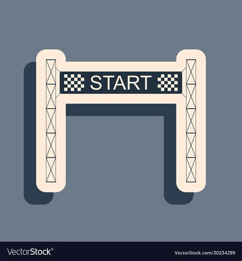 Image result for StartingLine Symbol