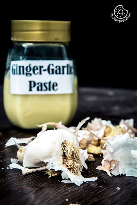Image result for Ginger Garlic Paste Making Process