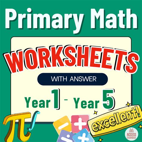 Image result for Primary School Math Questions